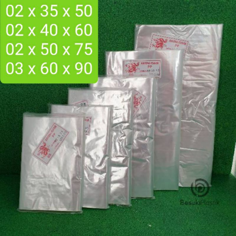 Jual Plastik bening ukuran besar | Shopee Indonesia