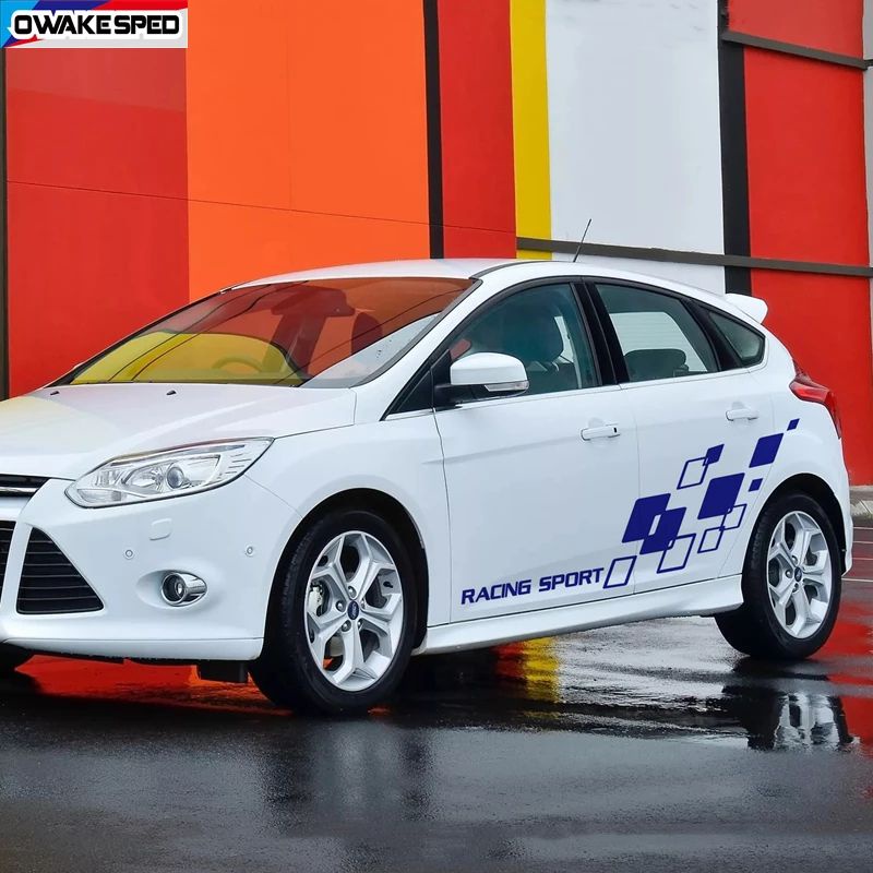 Jual BT sticker mobil stiker mobil ford focus sticker mobil | Shopee ...