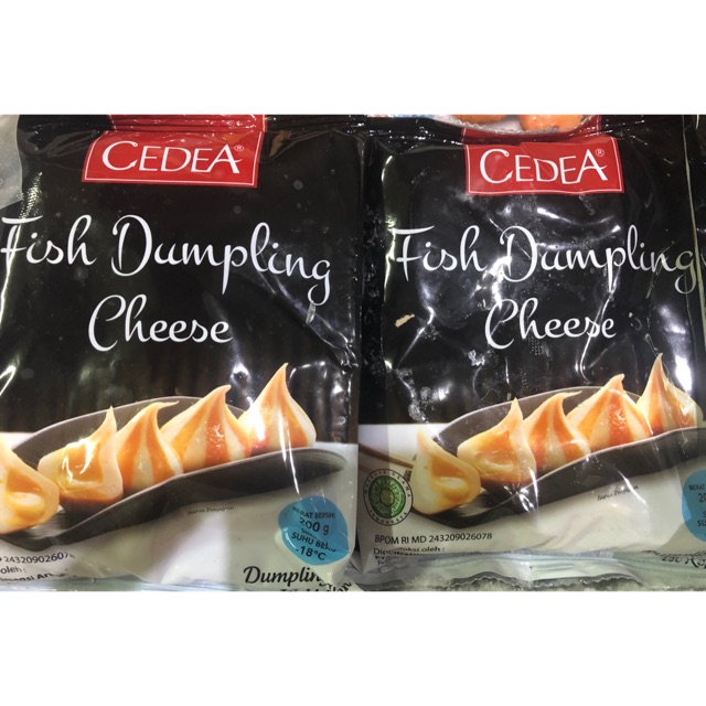 Jual Cedea Fish Dumpling Keju 200gr | Shopee Indonesia