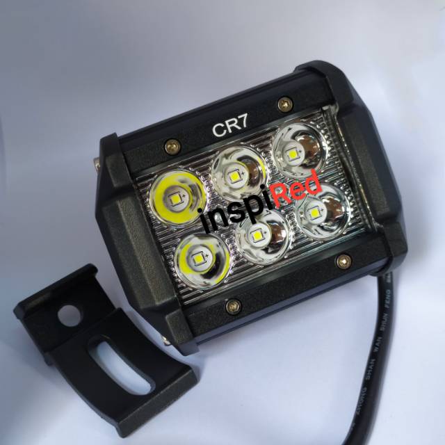 Jual Lampu tembak led lampu strobo motor led lampu offroad | Shopee ...