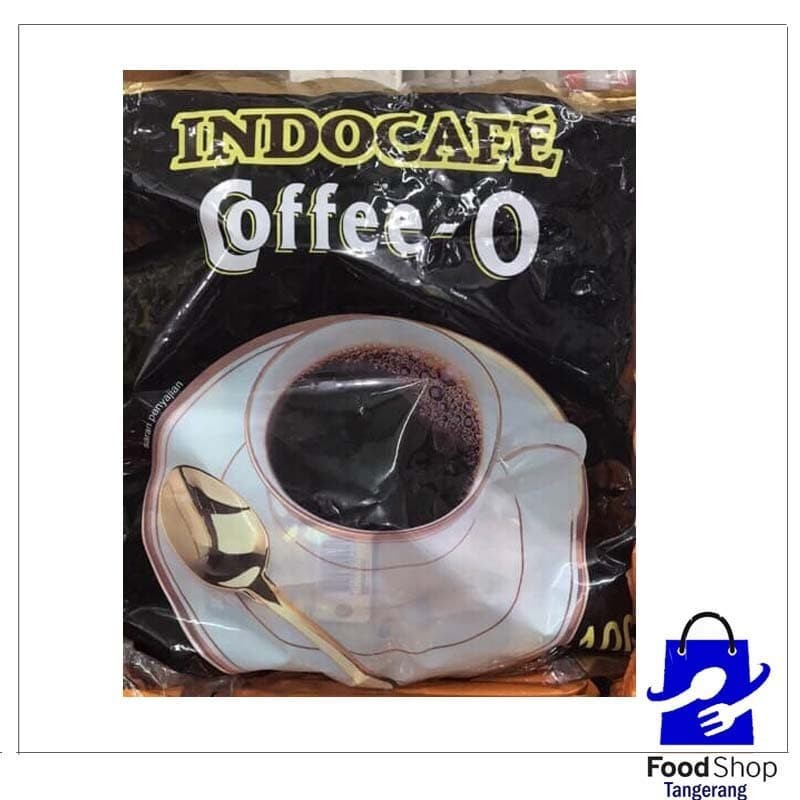 Jual INDOCAFE COFFEE - O isi 100 Sachets / Kopi Kemasan / Kopi Instan ...