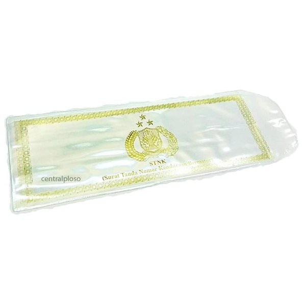 Jual PLASTIK STNK LOGO POLDA POLRI POLRES - PLASTIK PELINDUNG STNK ...