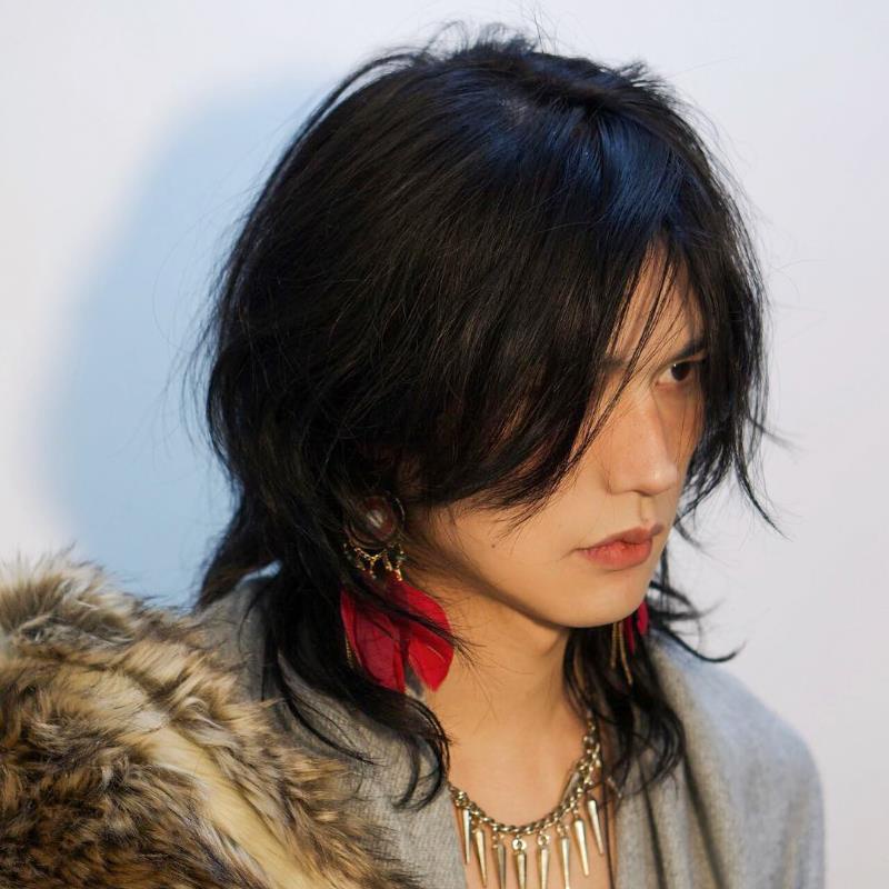 Jual wig rambut pria rambut palsu cowok wik rambut pria keren rambut ...