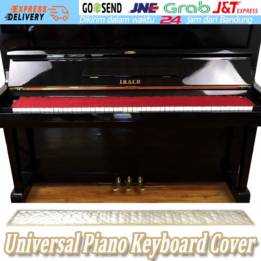 Jual Cover Tuts Piano | Tutup Tuts Piano Polos | Tutup Tuts Keyboard ...