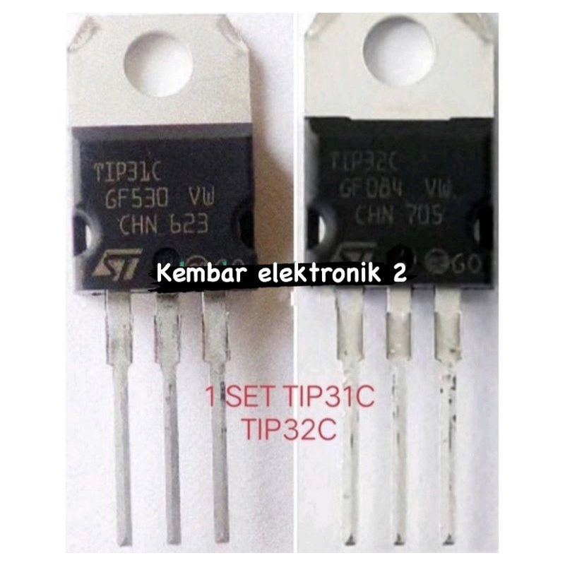 Jual Transistor TIP31C/TIP32C ORIGINAL TIP 31C TIP 32C ORI | Shopee Indonesia