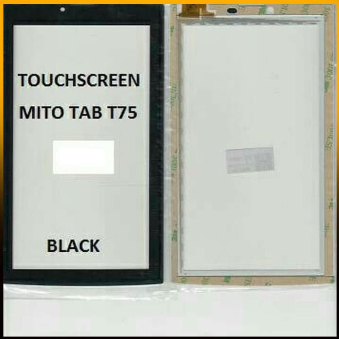 Jual SPARE PART HANDPHONE TOUCHSCREEN LAYAR SENTUH MITO TAB 7 INCH T75 ...