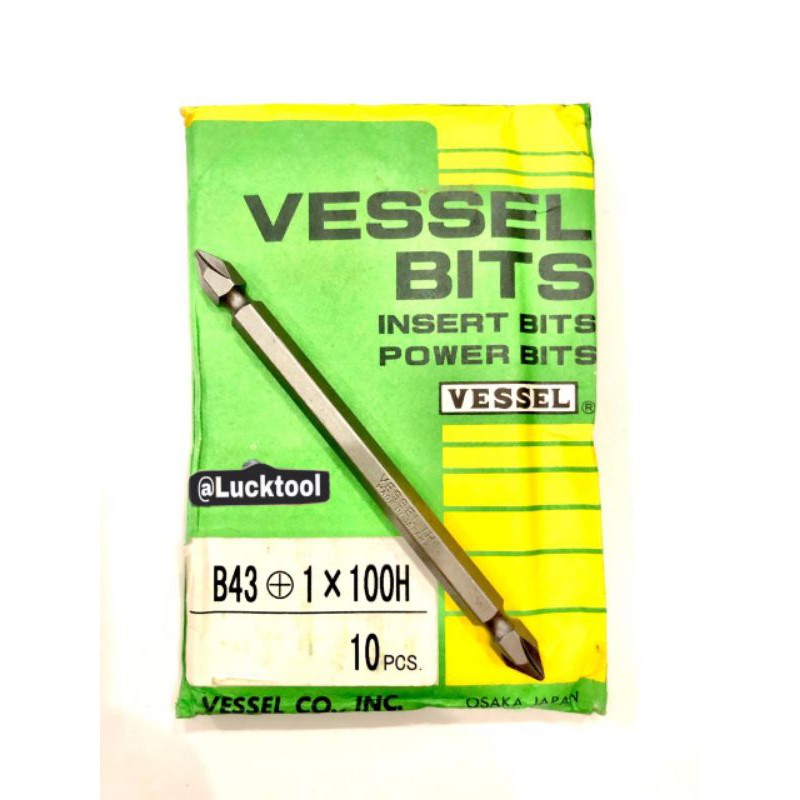 Jual Vessel Bit B43. Ph 1 X 100.. D : 1/4" atau 6mm | Shopee Indonesia