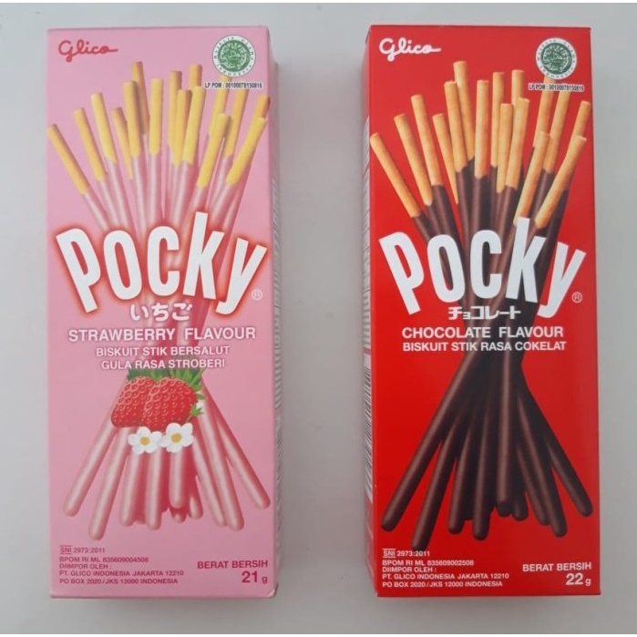 Jual POCKY HALF box 21 gram - Kemasan Kecil | Shopee Indonesia
