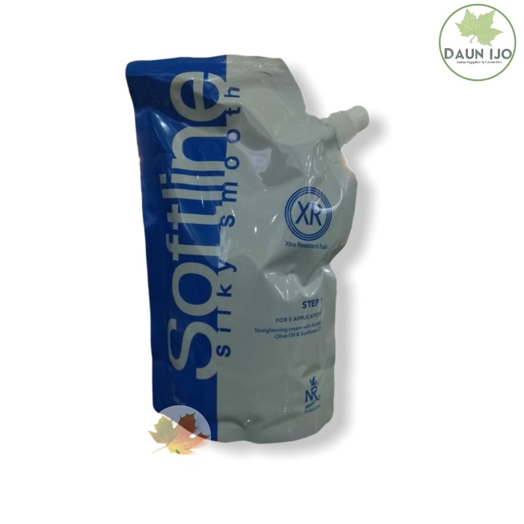 Jual NR Softline Silky Smooth Straightening Cream With Keratin Step 1 ...