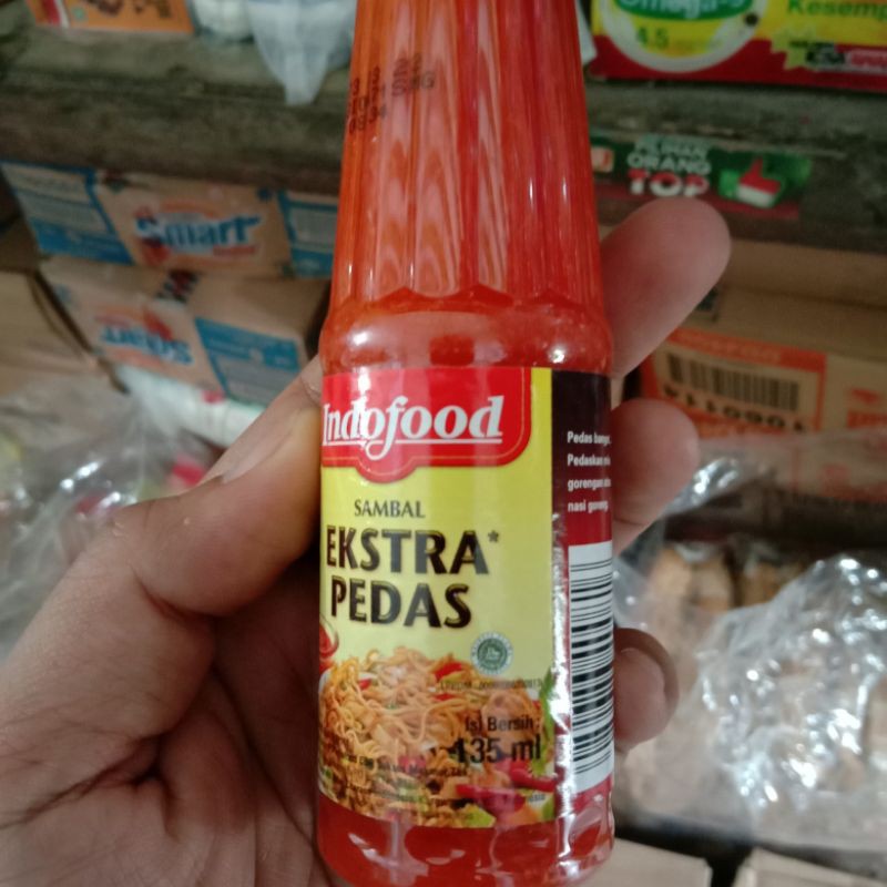 Jual SAOS INDOFOOD BOTOL 135 Ml | Shopee Indonesia