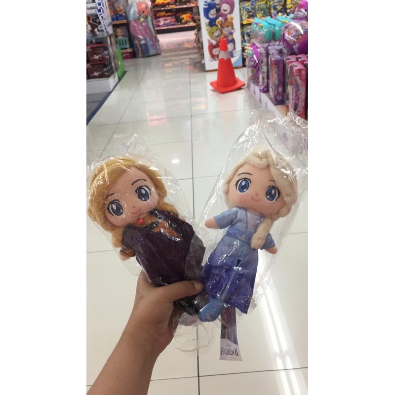 Jual Boneka Frozen Elsa Anna Olaf Boneka Disney Princess | Shopee Indonesia