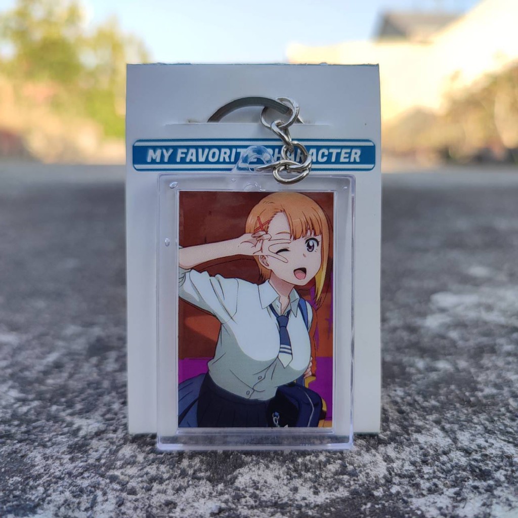 Jual Keychain Anime Tantei wa Mou Shindeiru - Ganci Anime Mieruko-chan ...