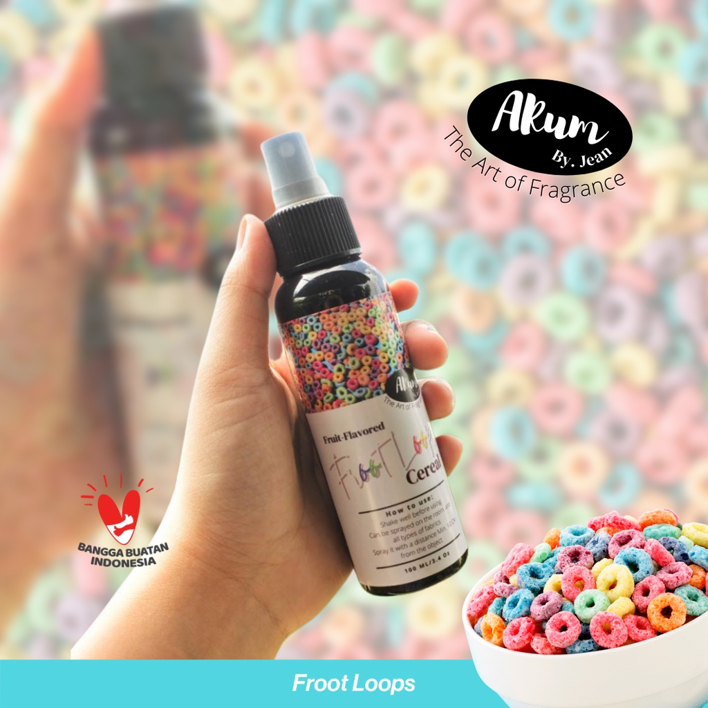 Jual ARum // Antibacterial Room & Linen Spray // Froot Loops | Shopee ...