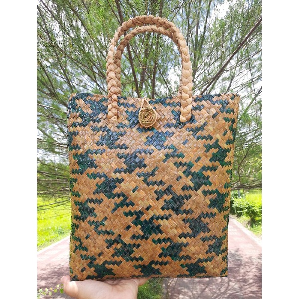Jual TAS PURUN ANYAMAN KHAS KALIMANTAN SELATAN 0069 | Shopee Indonesia