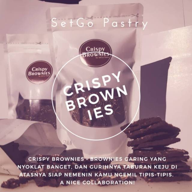 Jual Crispy Brownies (100 gr) | Shopee Indonesia