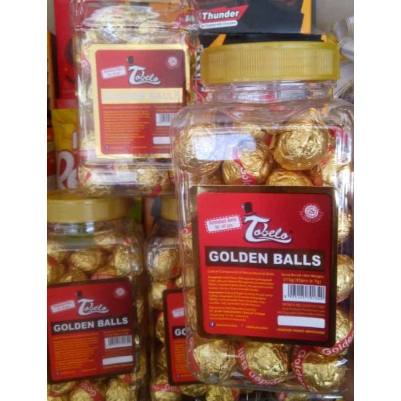 Jual TOBELO GOLDEN BALLS | Shopee Indonesia