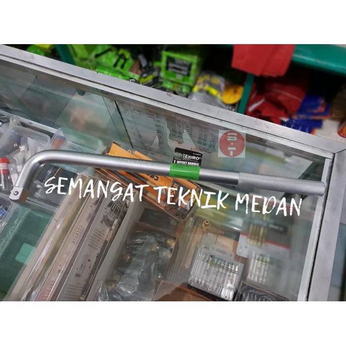Jual Jual Gagang Stang Sock L Handle 3/4" 3/4 " X 20" 50Cm Tekiro Smtt1 ...
