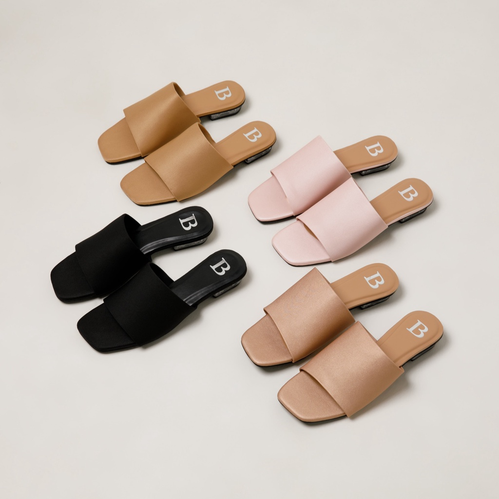 Jual Berrybenka - Sepatu Sendal Teplek Wanita Sofia Ibiza Sandal Wide ...