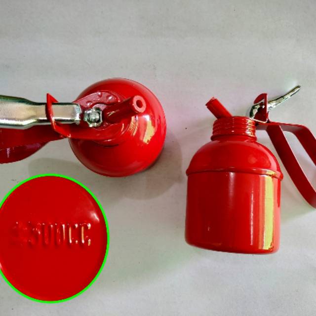 Jual Oli Gun 300 CC / Tempat Oli / Wadah Oli/TEMPAT OLI MINYAK/WADAH ...
