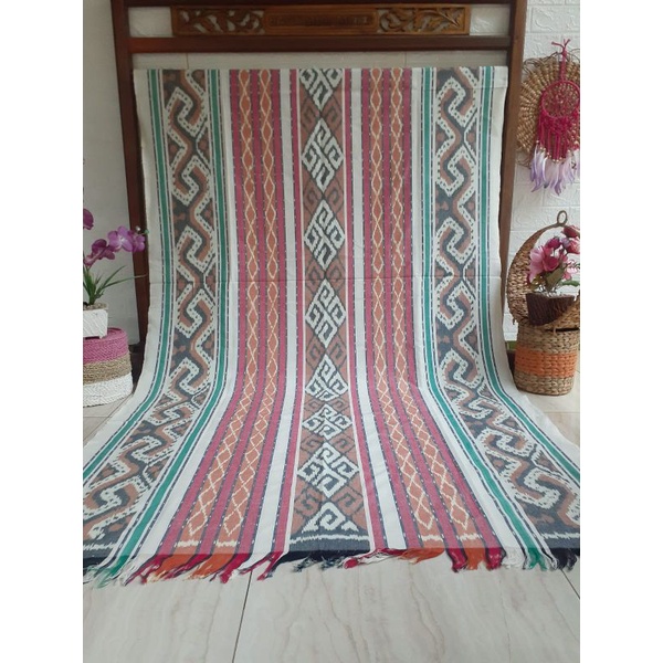 Jual Kain Toraja Warna Soft kain Tenun Toraja Warna Kalem Kain Etnik ...