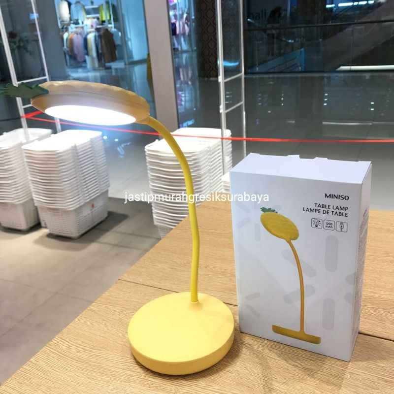Jual TABLE LAMP MINISO LAMPU BELAJAR LAMPU MEJA MINISO | Shopee Indonesia