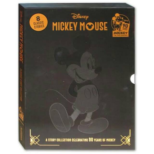 Jual Disney Mickey Mouse 8 Classic Stories - A Story Collection ...