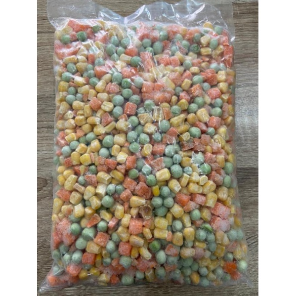 Jual Mix Vegetables 3 Ways 1Kg | Shopee Indonesia