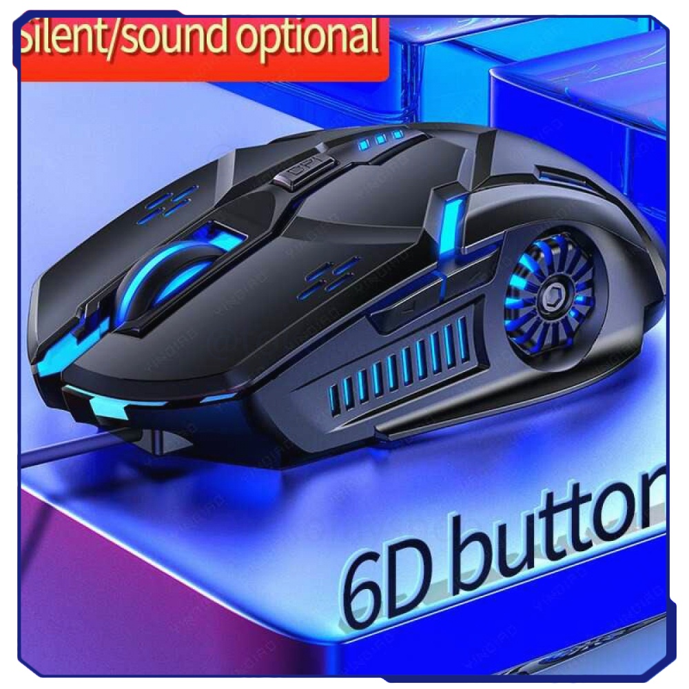 Jual Mouse Gaming LED RGB 3200 DPI Silent Version - G5 | Shopee Indonesia