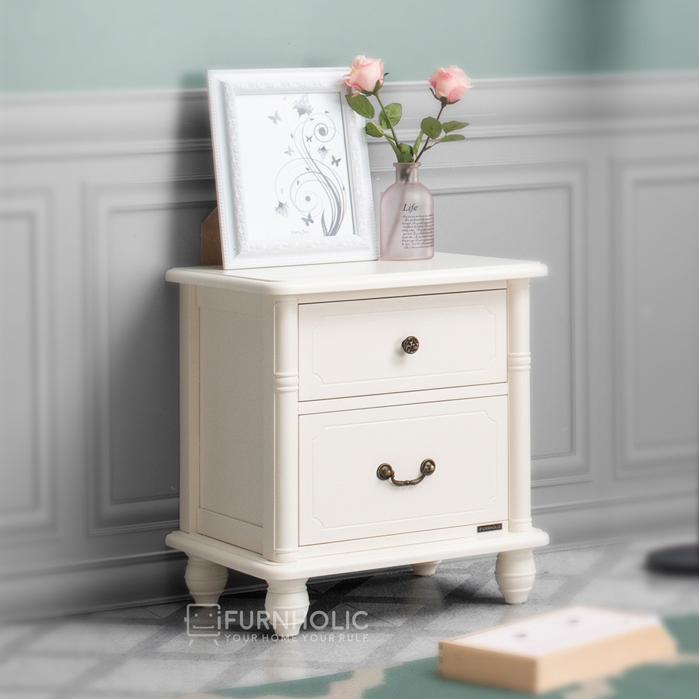Jual IFURNHOLIC Jeniffer Night Stand | Meja Nakas | Meja Kamar Tidur ...