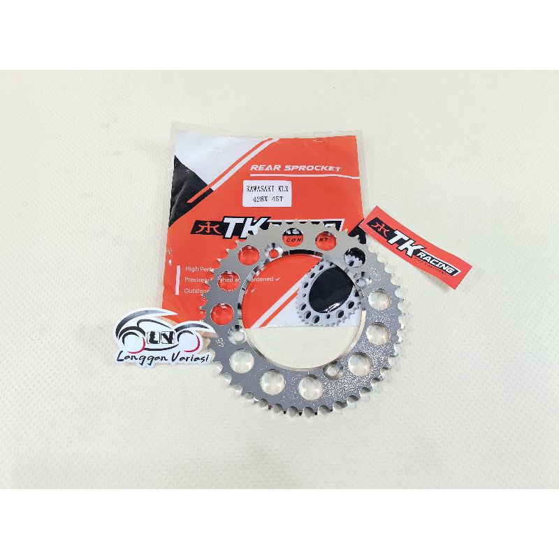 Jual Gear Gir Belakang TK Racing KLX 150 428 | Shopee Indonesia
