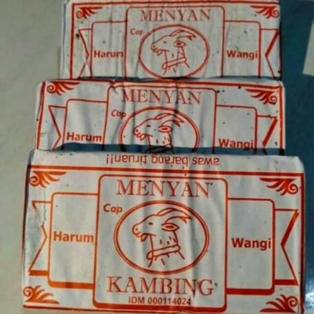 Jual Menyan jawa tradisional cap kambing | Shopee Indonesia