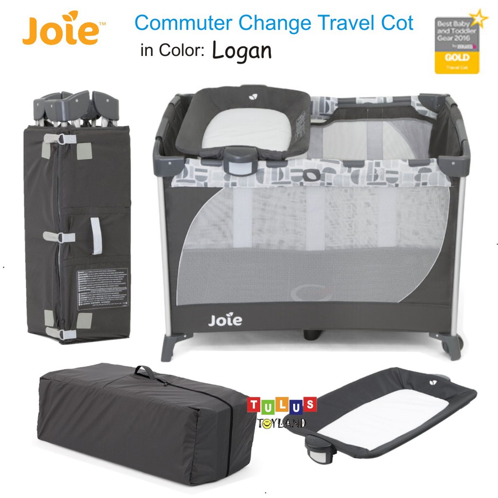 Jual Box Bayi Joie Commuter Change Travel Cot Tempat Tidur Bayi ...