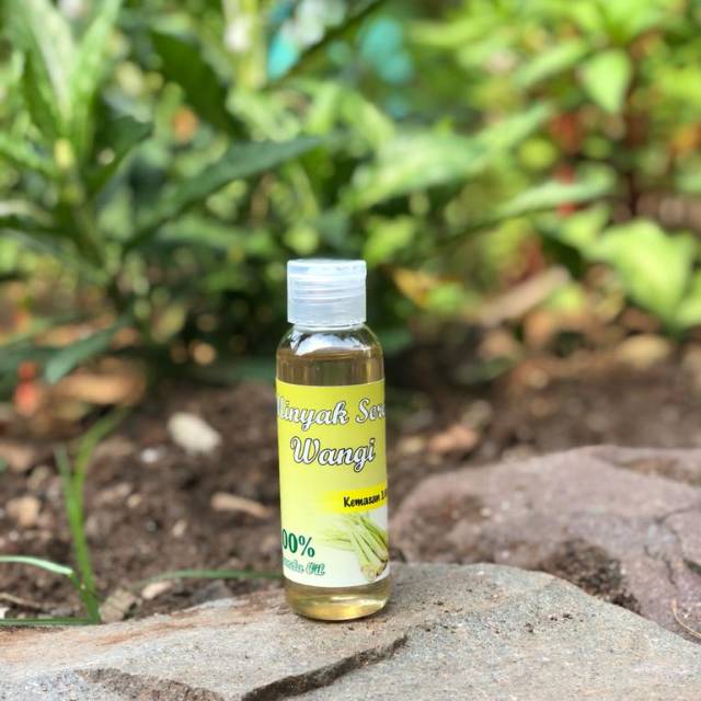 Jual Minyak Sereh Wangi ( Citronella Oil ) Murni 100 ml | Shopee Indonesia