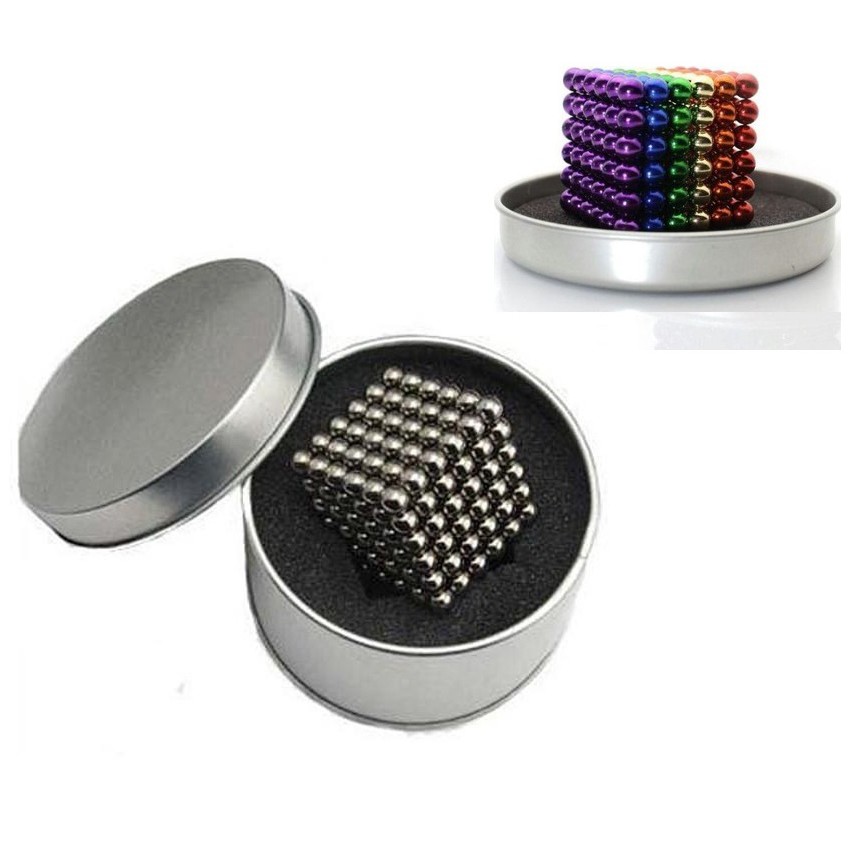 Jual Magnetic Bucky Balls Toys Mainan Magnet Kreatif Imaginasi Anak ...
