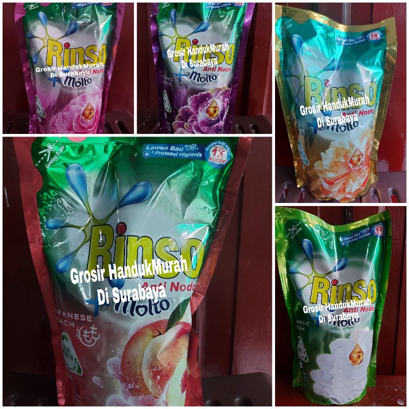 Jual Rinso Cair 750 ml (Harga Eceran/Satuan) | Shopee Indonesia