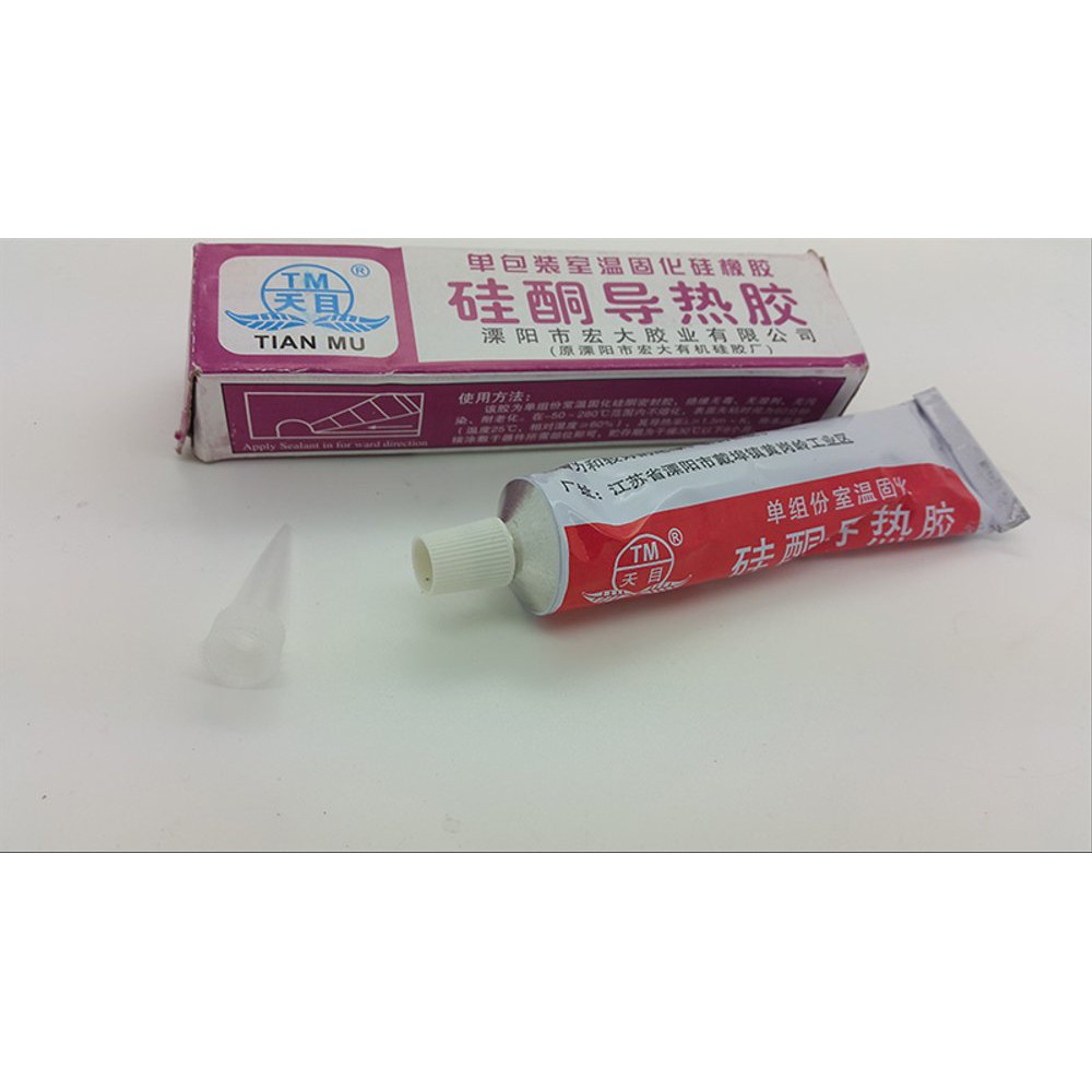 Jual Silicon Rubber Tube ( Silicon Grease + Lem ) | Shopee Indonesia