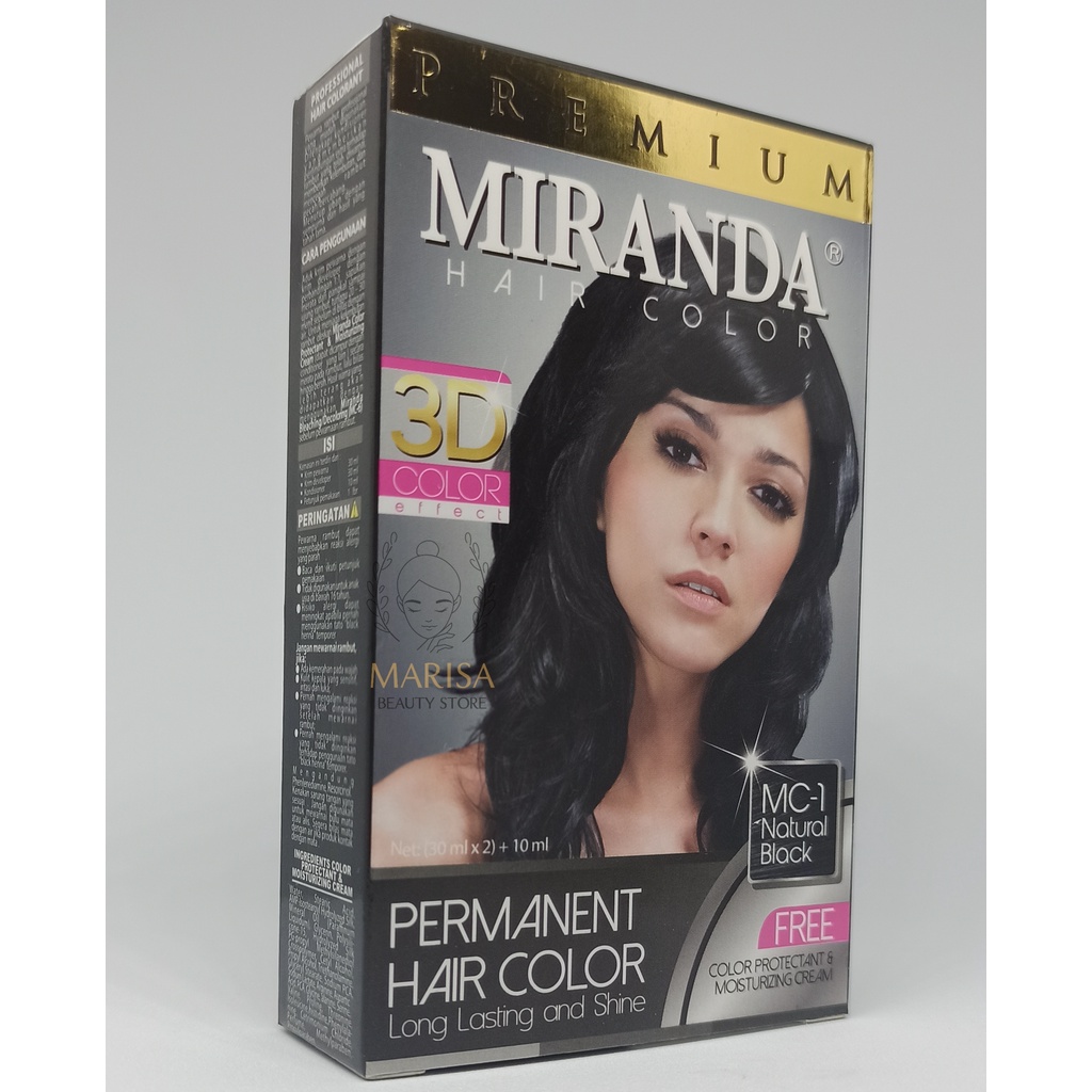 Jual Miranda Permanent Hair Color 70ml | Shopee Indonesia