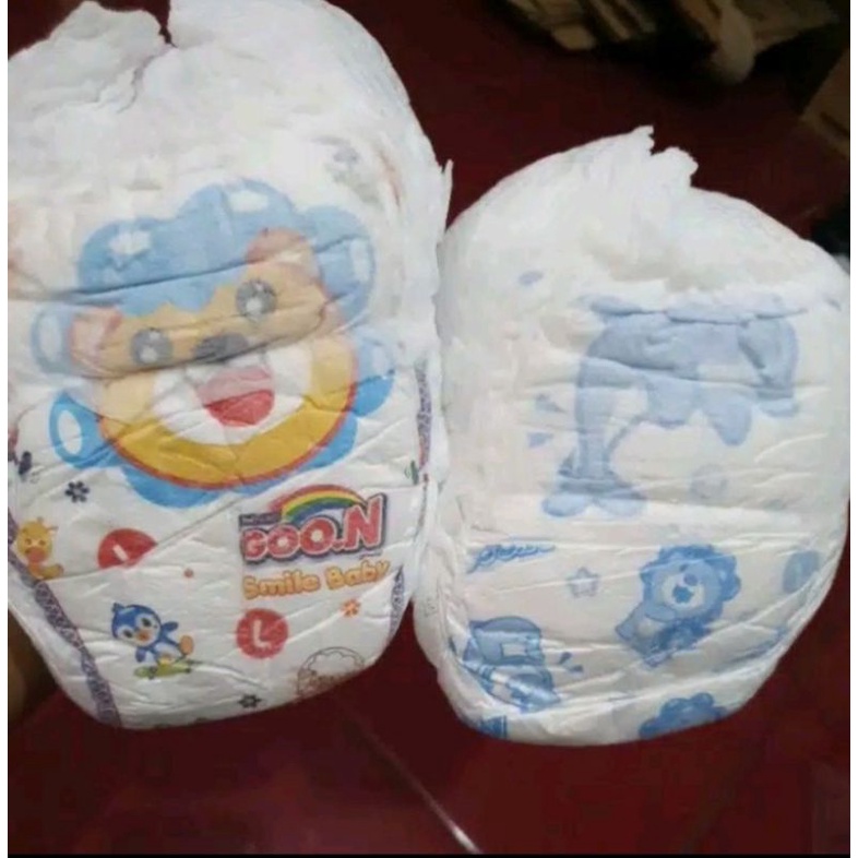 Jual GOON SMILE baby,goon premium ECER size NB, S,M,L,XL,XXL pants & Tape | Shopee Indonesia