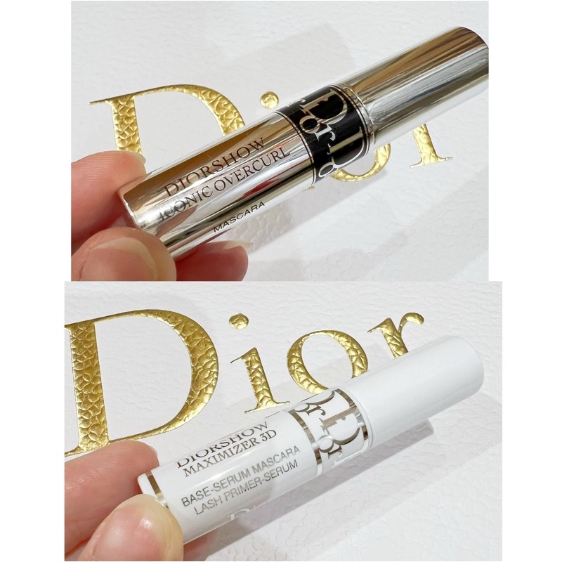 Jual Dior Diorshow Iconic Overcurl Mascara Maximizer 3D Eyelash Base ...