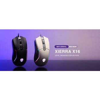 Jual Mouse Gaming Rexus Xierra X16 RGB - Rexus Mouse Gaming Xierra X16 ...