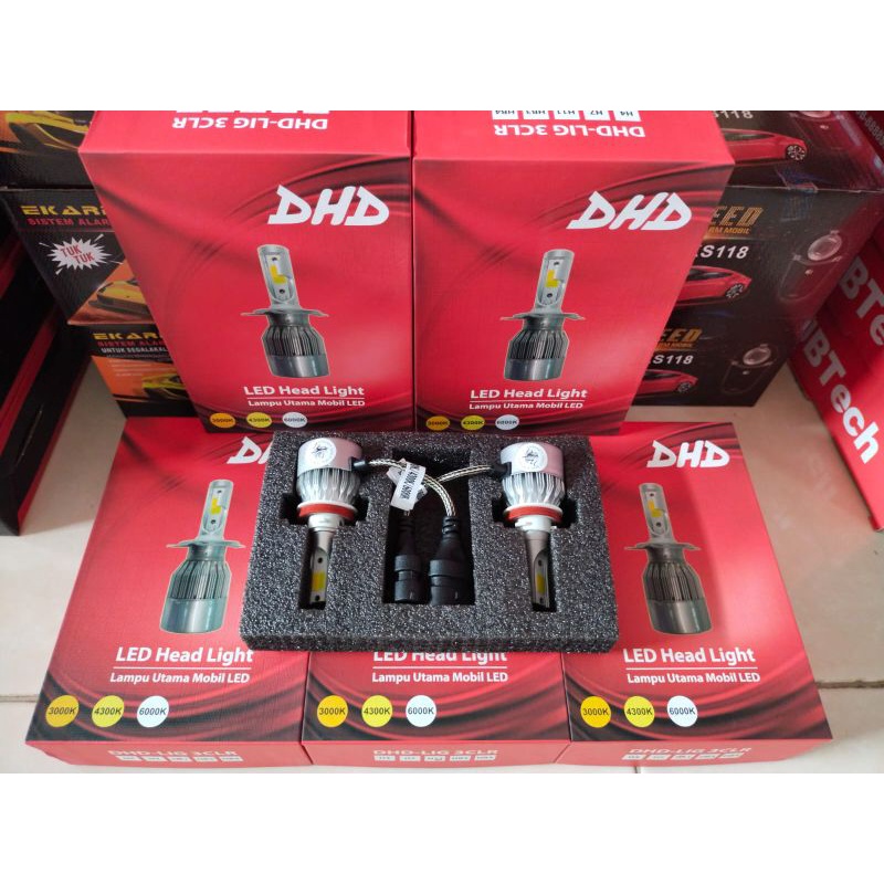Jual LAMPU LED DHD (lampu utama mobil led) | Shopee Indonesia