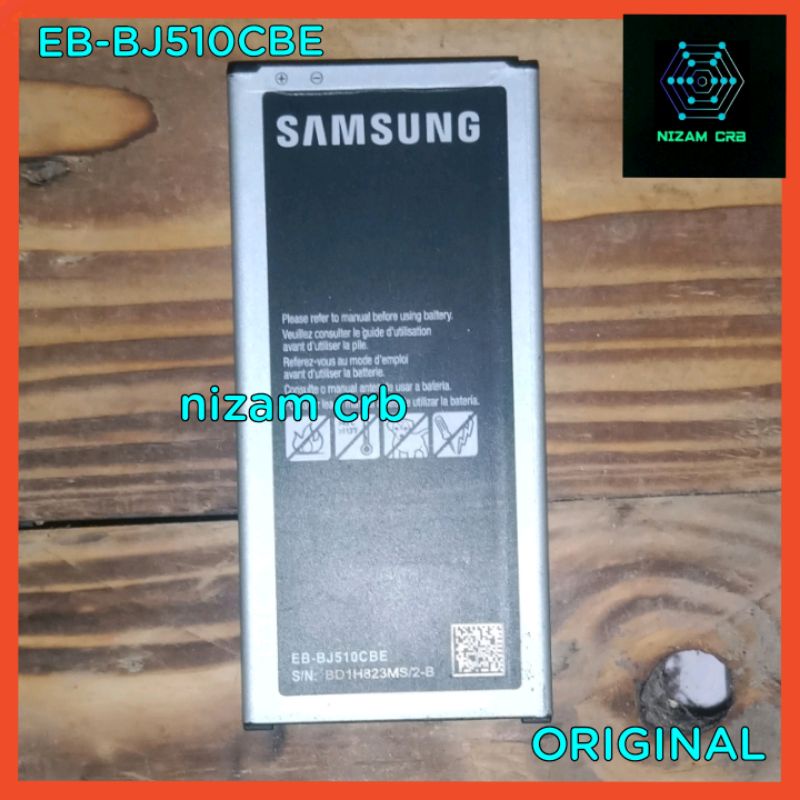 Jual Baterai Battery Batre Samsung J5 2016 J510 ( EB-BJ510CBE ) Original Copotan ( second ...