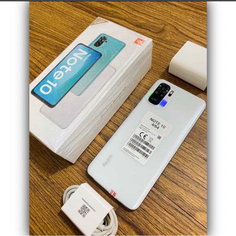 Jual REDMI NOTE 10 RAM UNIT SECOND BERGARANSI RESMI INDONESIA | Shopee ...
