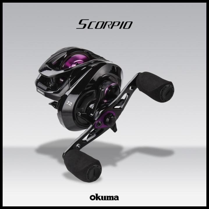 Jual Reel Okuma Scorpio Bc Left Handle | Shopee Indonesia