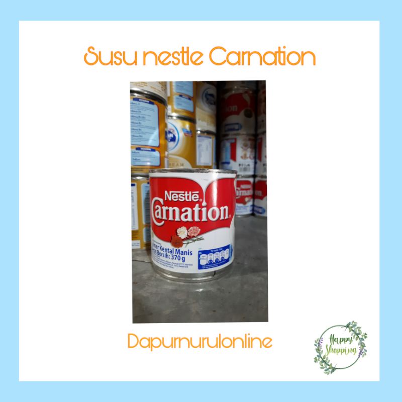 Jual Susu Carnation Kaleng | Shopee Indonesia