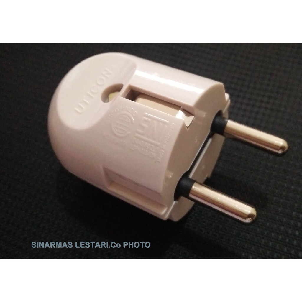 Jual UTICON Steker ARDE s-28R 10A-250V | Shopee Indonesia