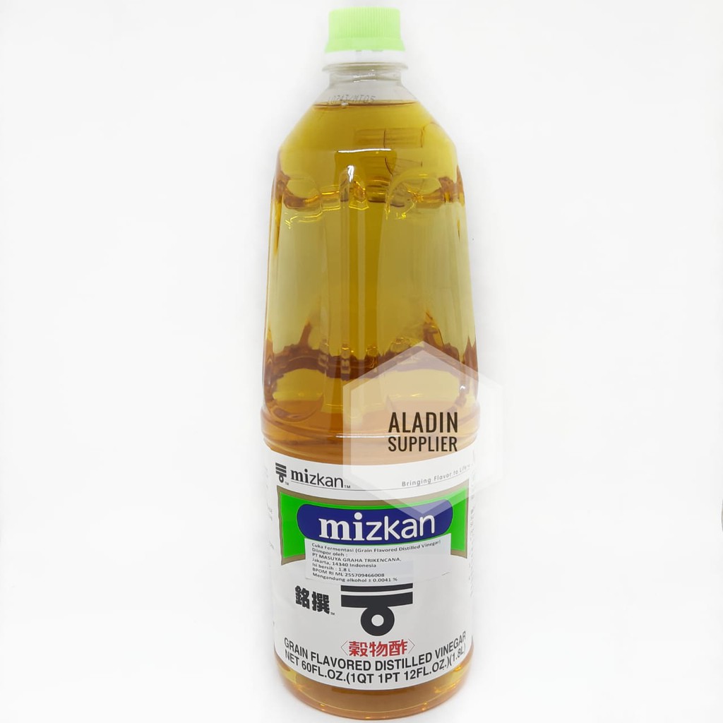 Jual Mizkan Suehiro SU Vinegar/ Cuka sushi Jepang- 1.8 L | Shopee Indonesia