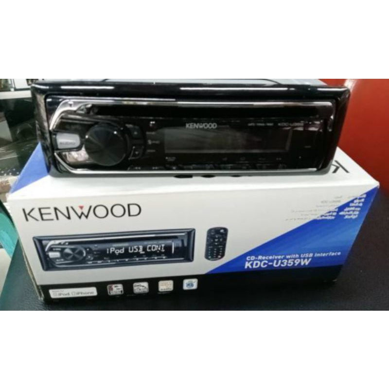 Jual Tape mobil merk KENWOOD seri KDC-1020U | Shopee Indonesia
