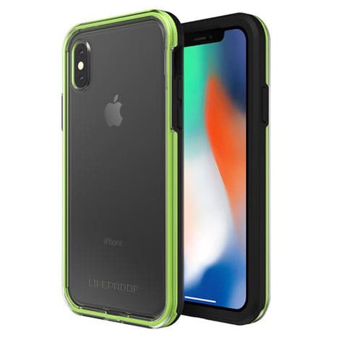 Jual LifeProof iPhone Xs Max Case SlamSeries - Night Flash (Green ...