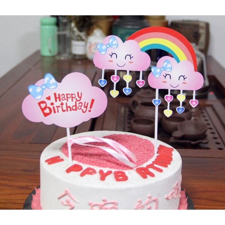 Jual Topper HBD, Topper Kue, Topper Cake, Topper Ultah, Topper Tulisan ...